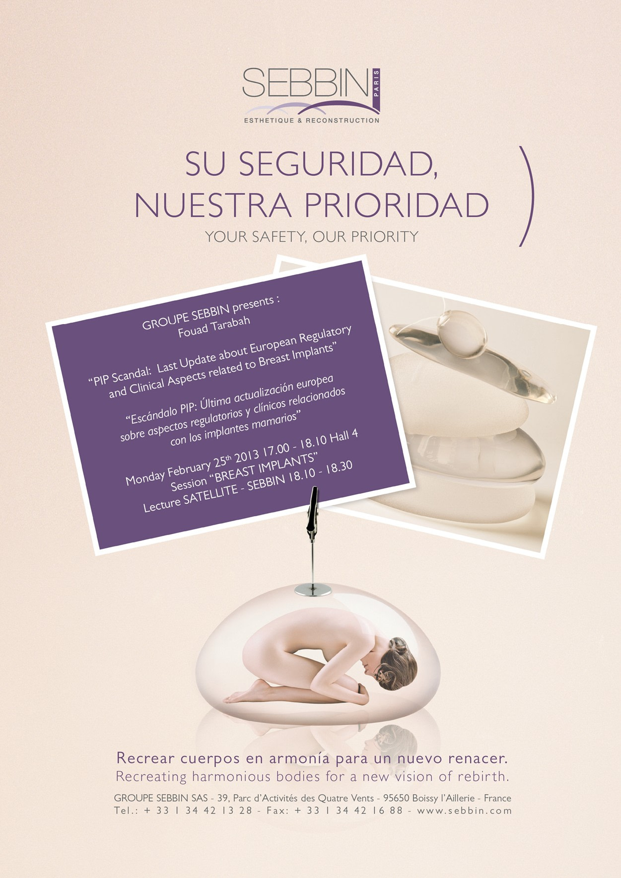 SEBBIN - Plate ou Gazeuse